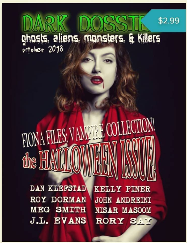 “Fiona the Vampire” 🦇 The Dark Dossier October Edition @danklefstad ...