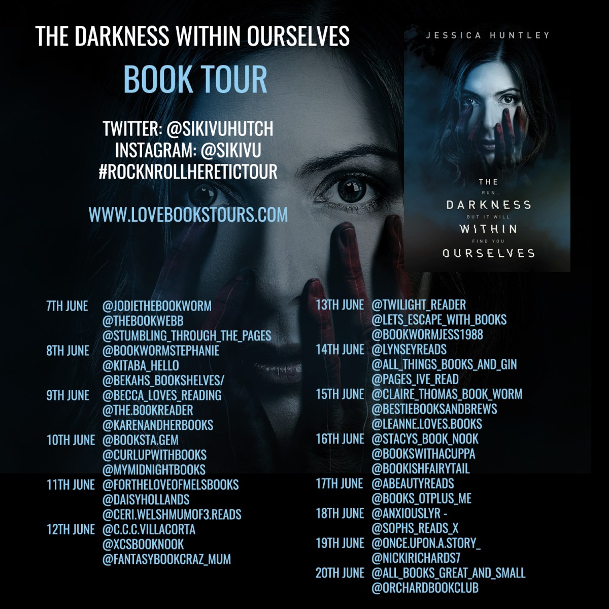 The Darkness Within Ourselves by Jessica Huntley – 7th – 20th June # ...