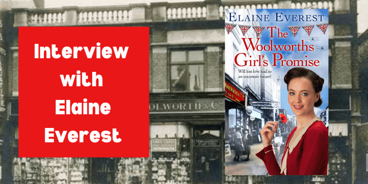 #AuthorInterview The Woolworths Girl’s Promise by Elaine Everest ...
