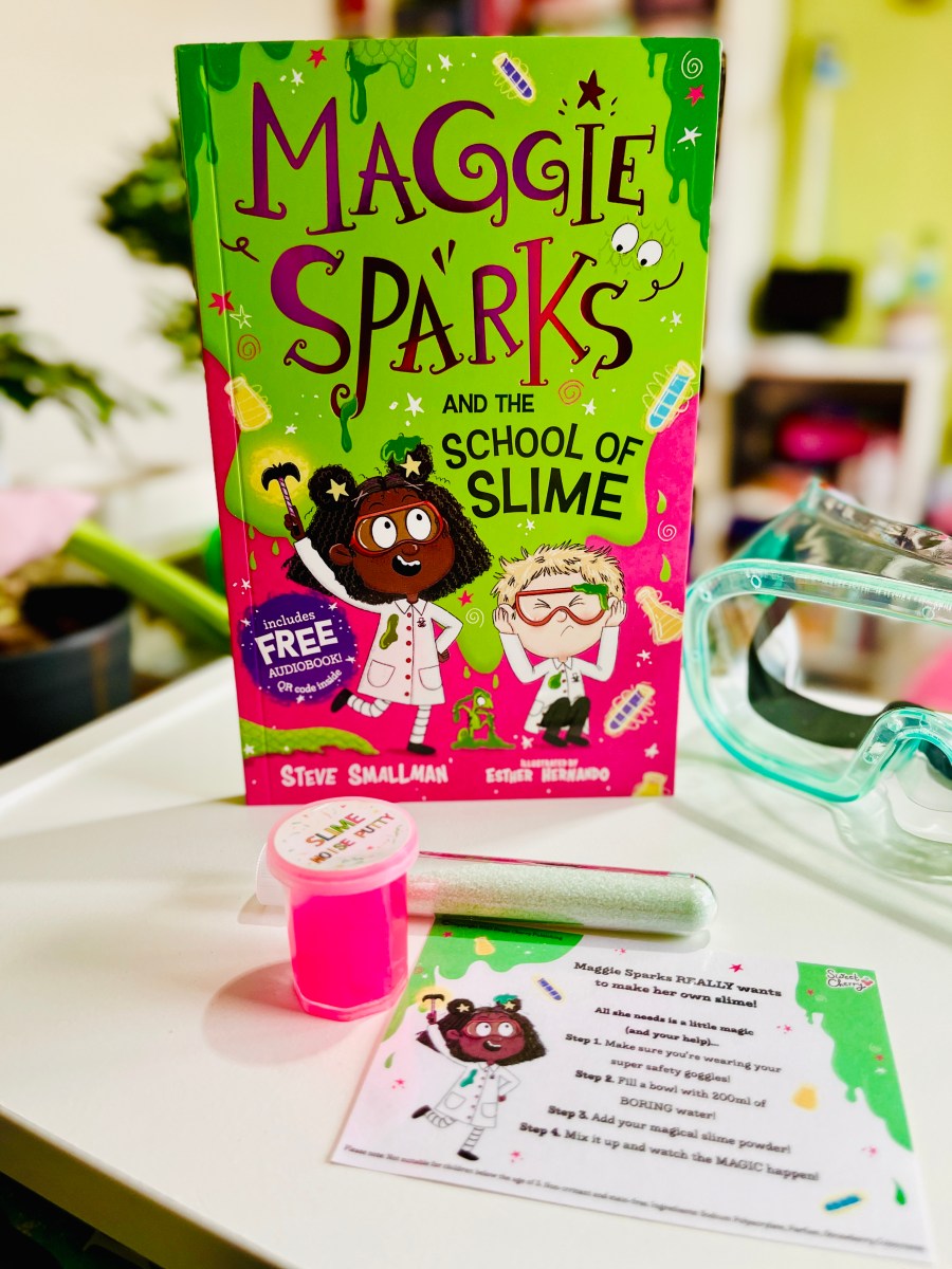 BOOK MAIL – Maggie Sparks and the School of Slime by Steve Smallman ...