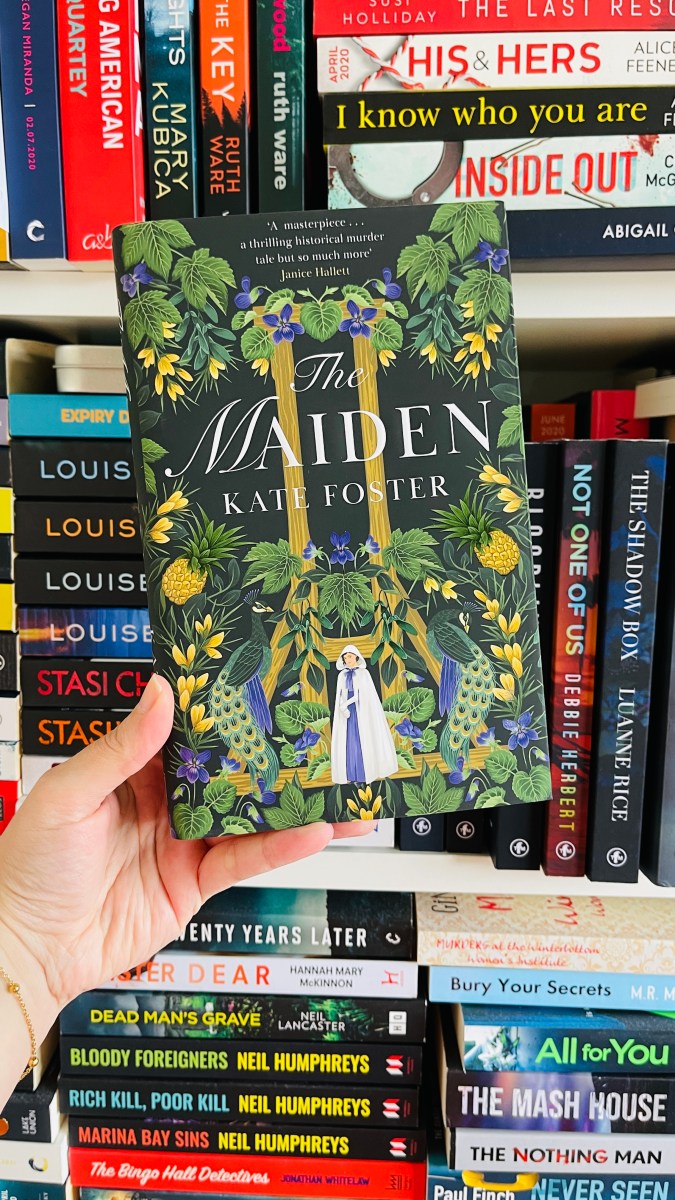 BOOK MAIL -The Maiden by Kate Foster @KateFosterMedia @panmacmillan # ...