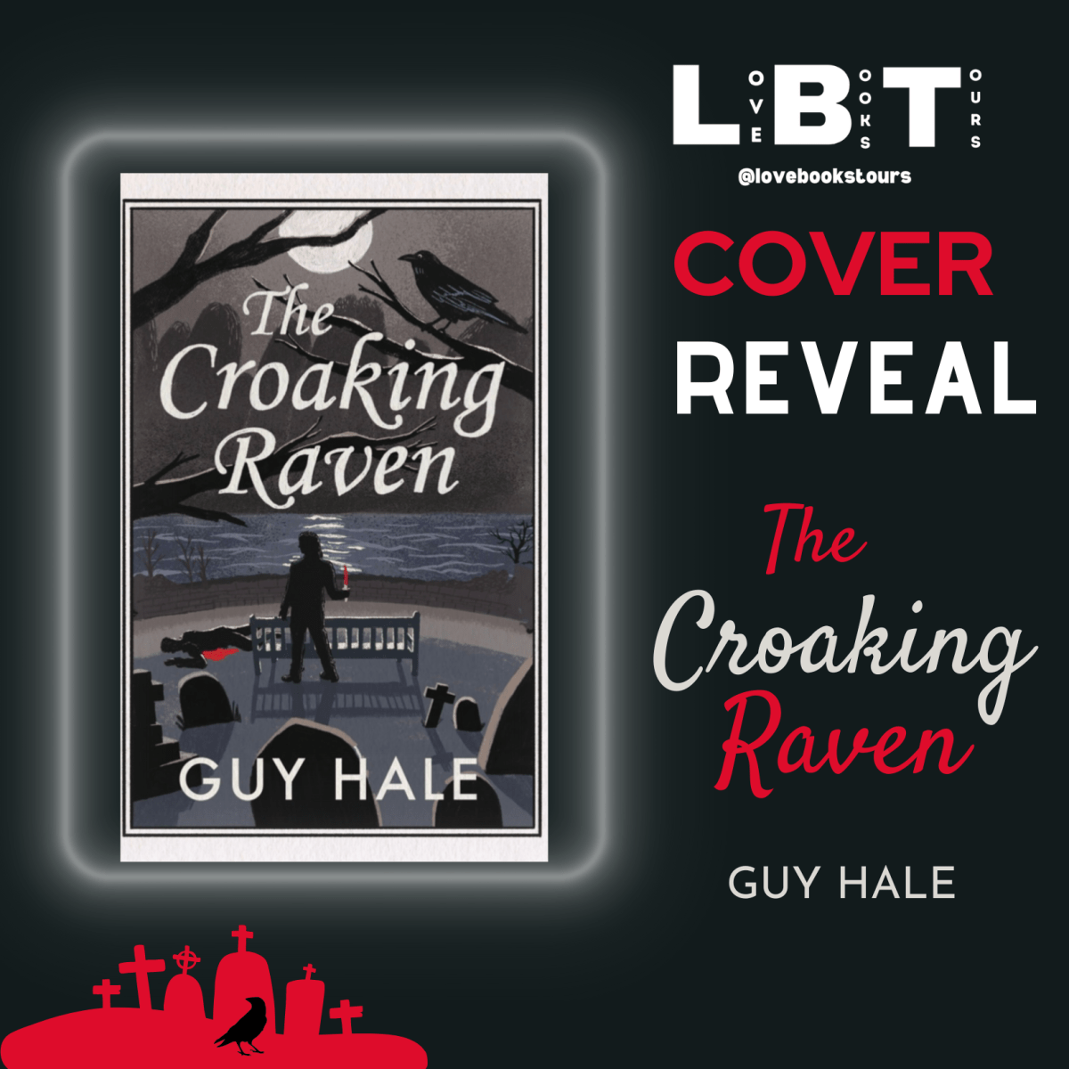 COVER REVEAL – The Croaking Raven by Guy Hale @HaleWrites | Proudly ...
