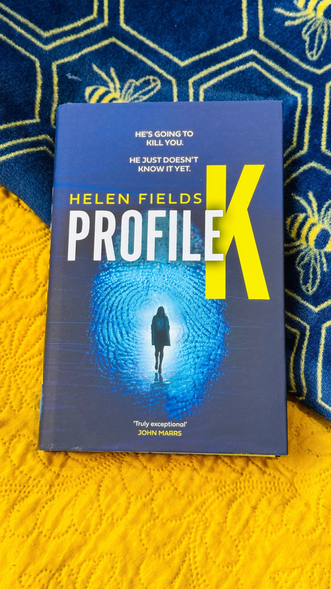 BOOK REVIEW – Profile K by Helen Fields @Helen_Fields @AvonBooksUK ...