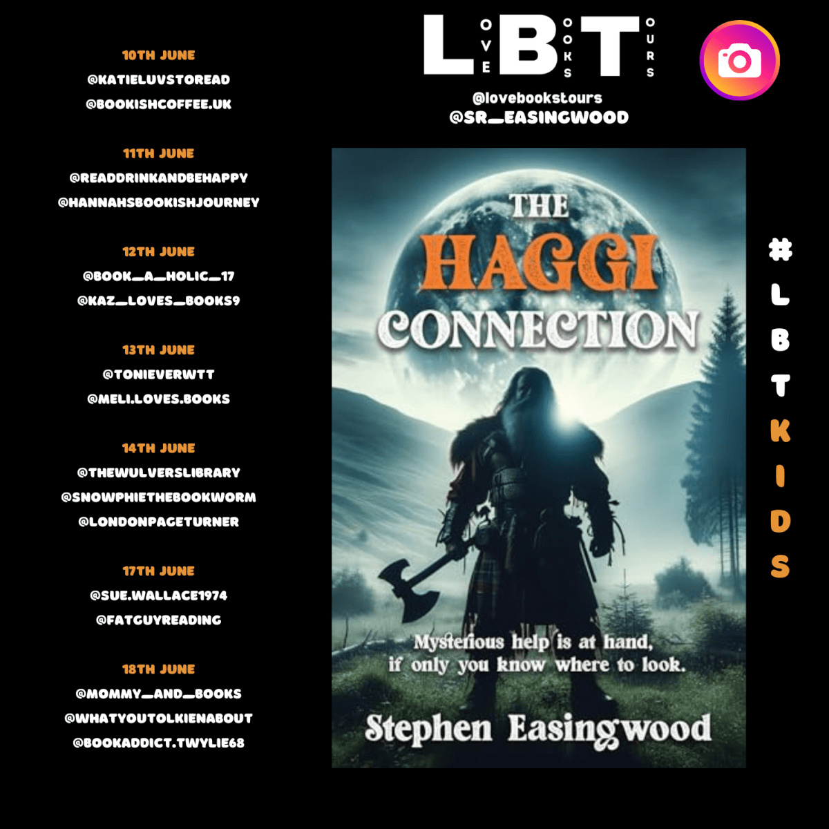Follow the #Virtualbooktour for The Haggi Connection by Stephen ...