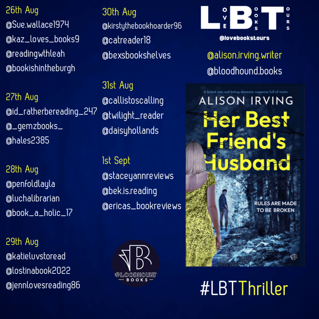 Kelly Lacey & Love Books Tours – Organising successful book promotion ...