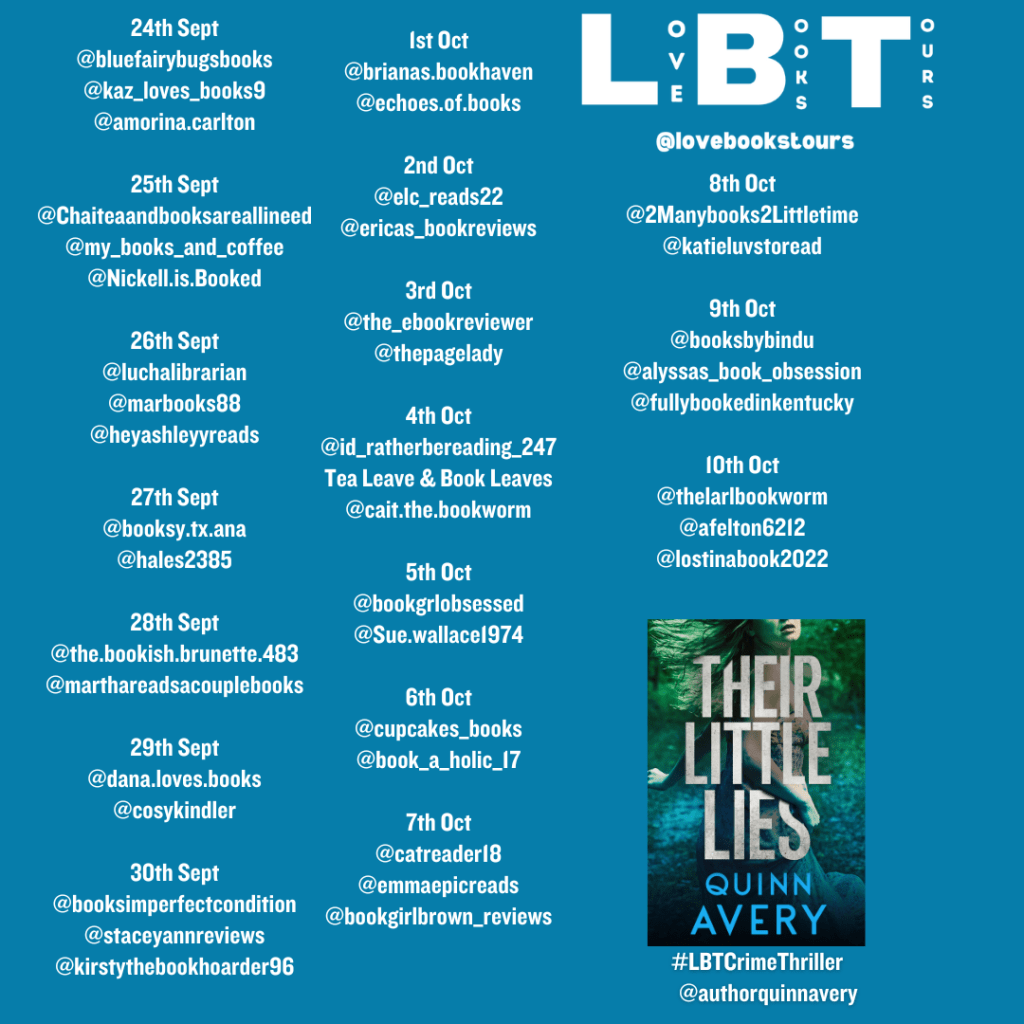 Kelly Lacey & Love Books Tours – Organising successful book promotion ...
