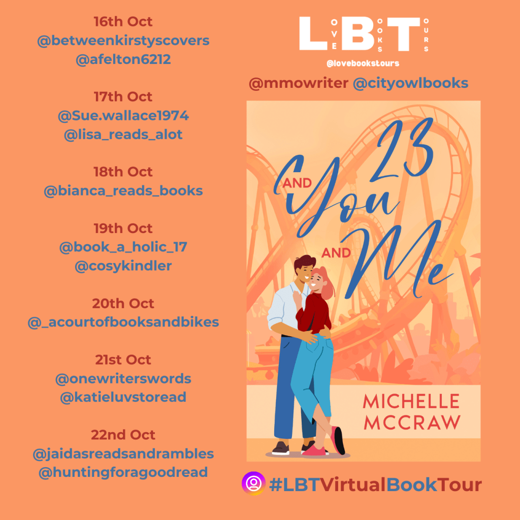 Book Review – Kelly Lacey & Love Books Tours