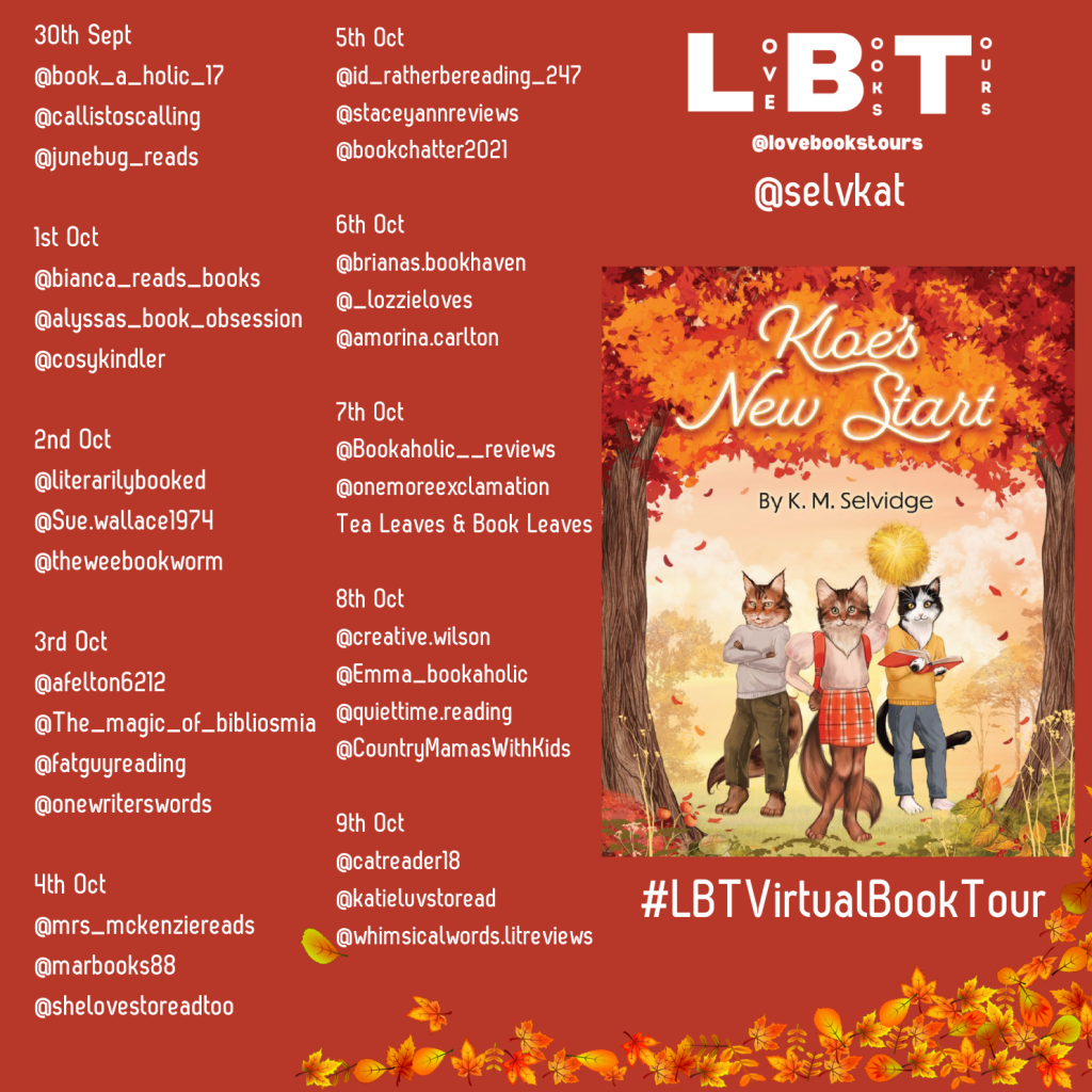 Book Review – Kelly Lacey & Love Books Tours