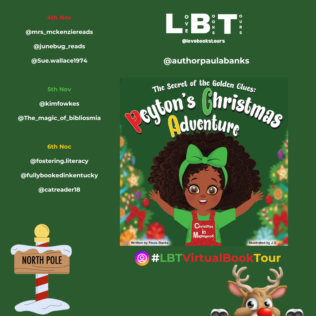 Follow the #Virtualbooktour for The Secret of the Golden Clue by Paula ...