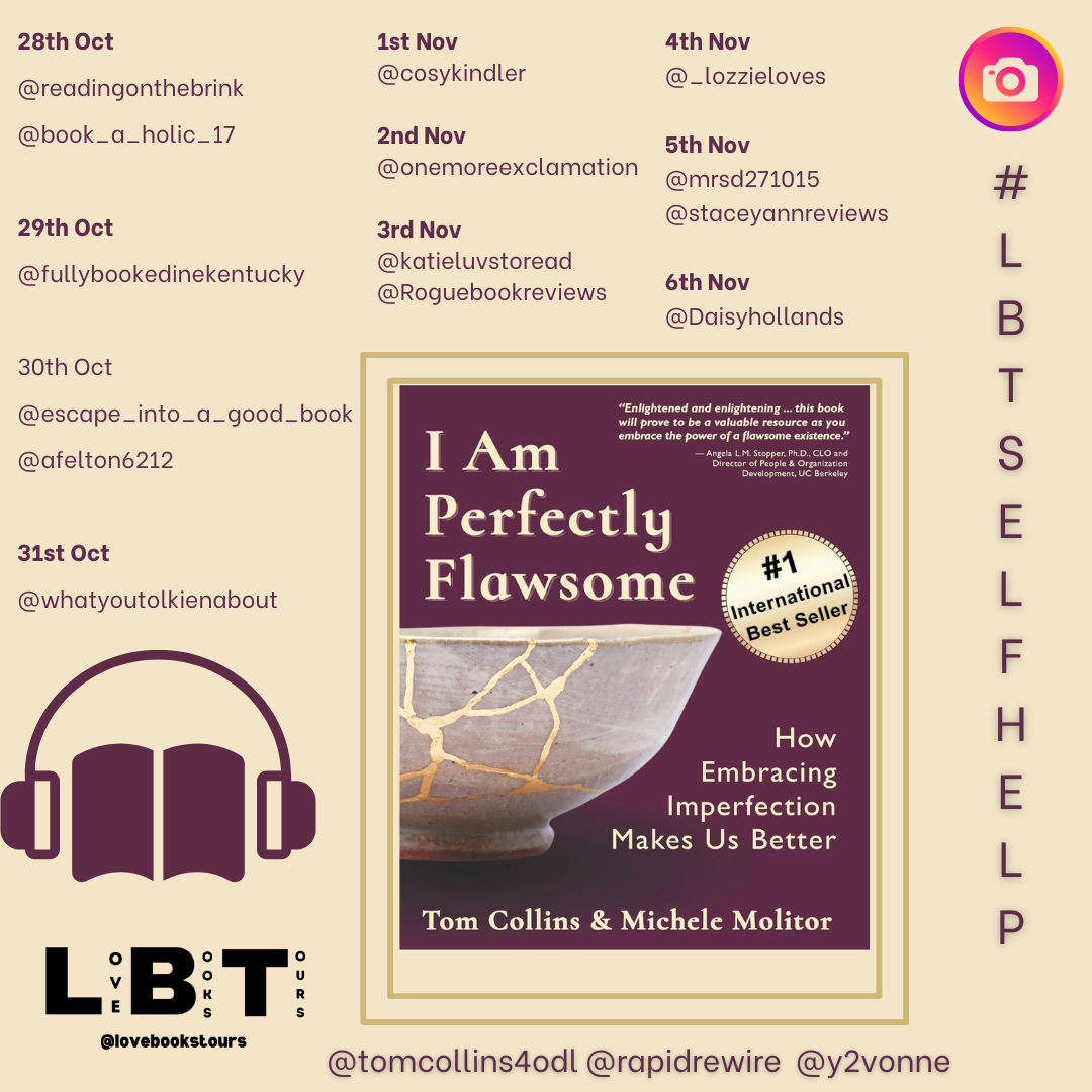 Follow the #Virtualbooktour for I Am Perfectly Flawsome by Tom Collins ...
