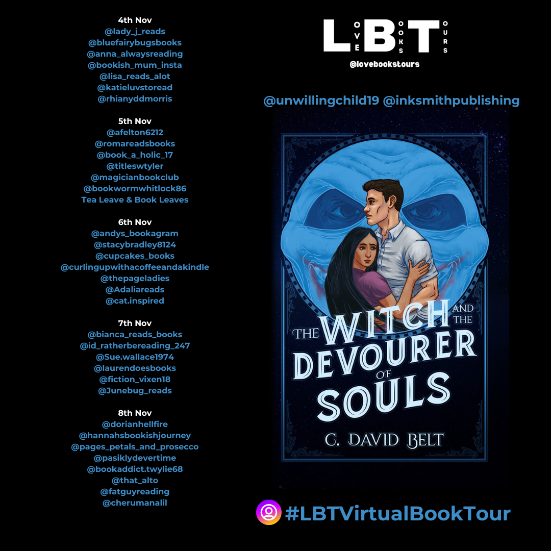 Follow the #Virtualbooktour for The Witch and the Devourer of Souls by C. David Belt| Proudly ...