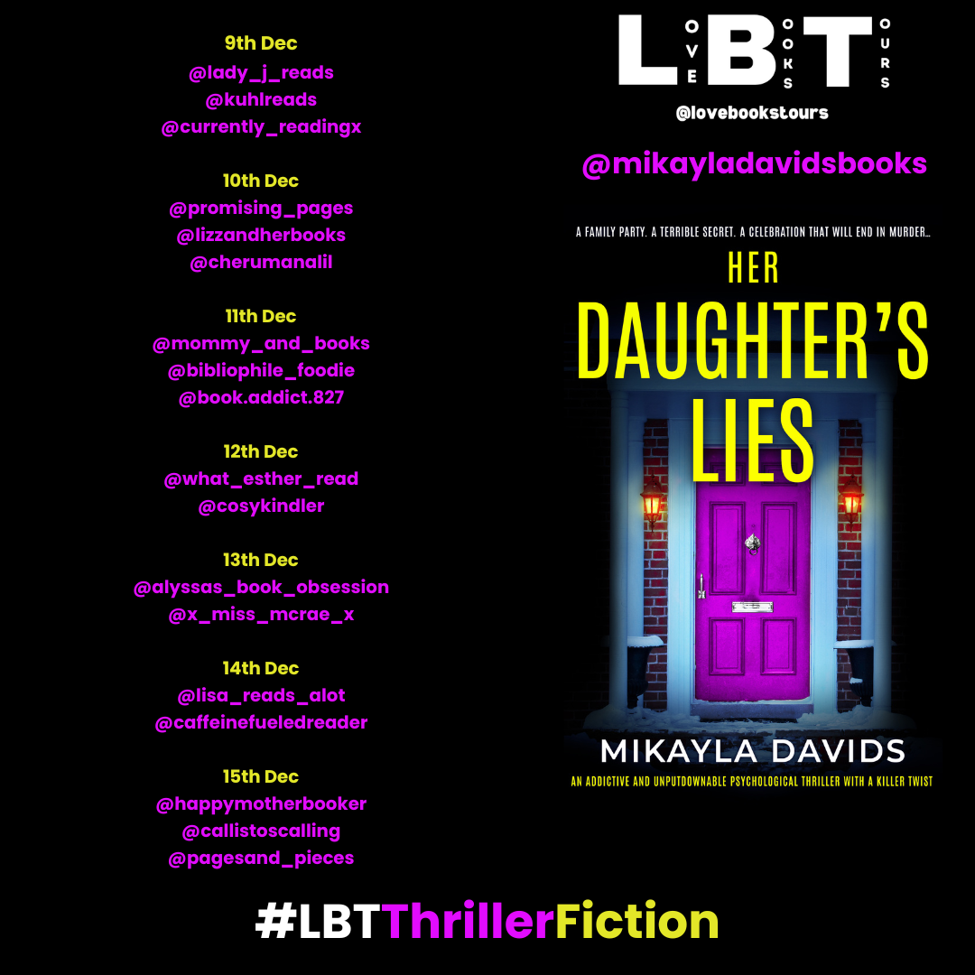 Follow the #Virtualbooktour for Her Daughter’s Lies by Mikayla Davids (The Bailey Family book 3 ...