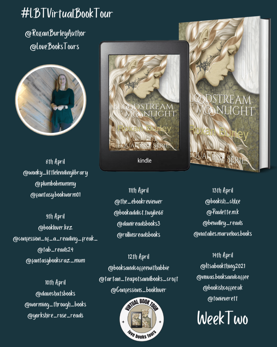 Follow the #Virtualbooktour for Bloodstream of Moonlight by Roxan ...