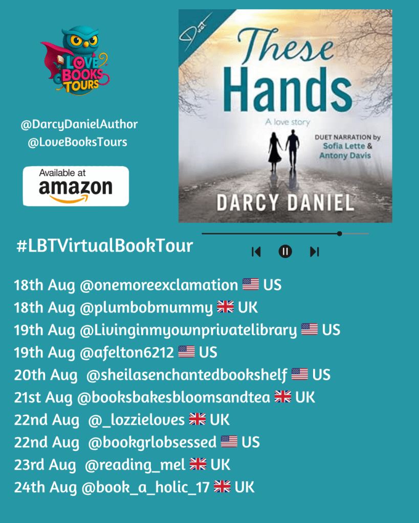 These Hands by Darcy Daniel | Proudly organised by @LoveBooksTours #BookTour #SupportingAuthors ...