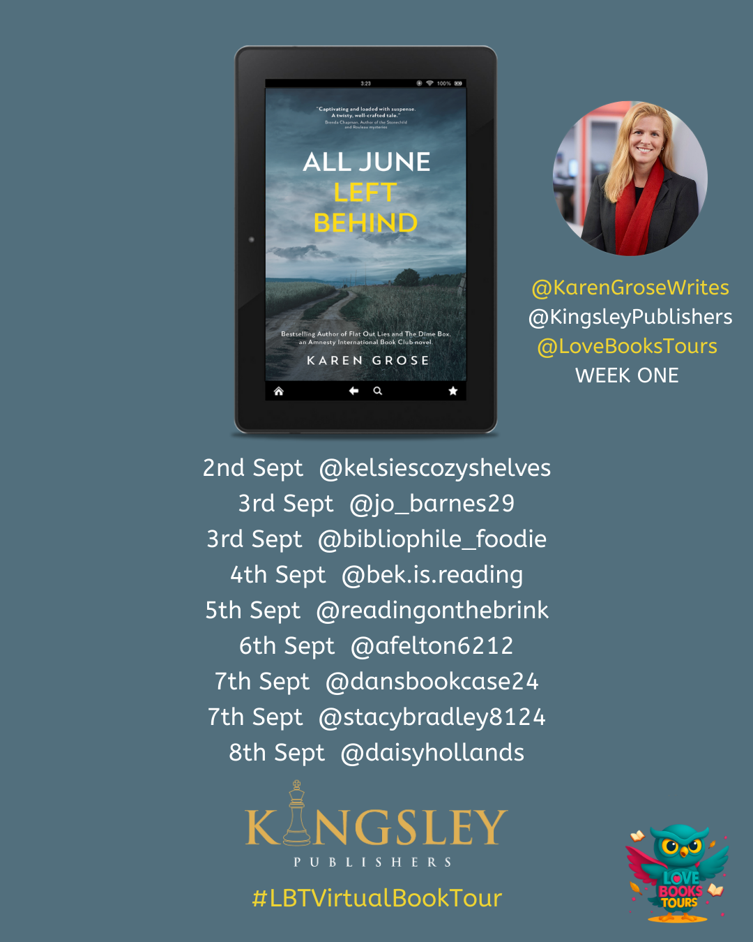 All June Left Behind by Karen Grose | Proudly organised by ...