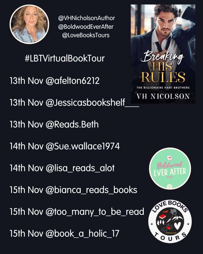 Breaking His Rules by VH Nicholson| Proudly organised by ...