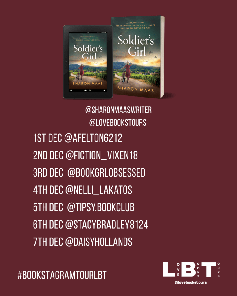 Soldier’s Girl by Sharon Maas| Bookstagram Tour Annoucement ...
