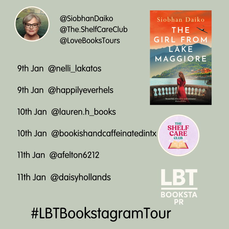 Bookstagram Tour – Coming Soon: TThe Girl from Lake Maggiore by Siobhan ...