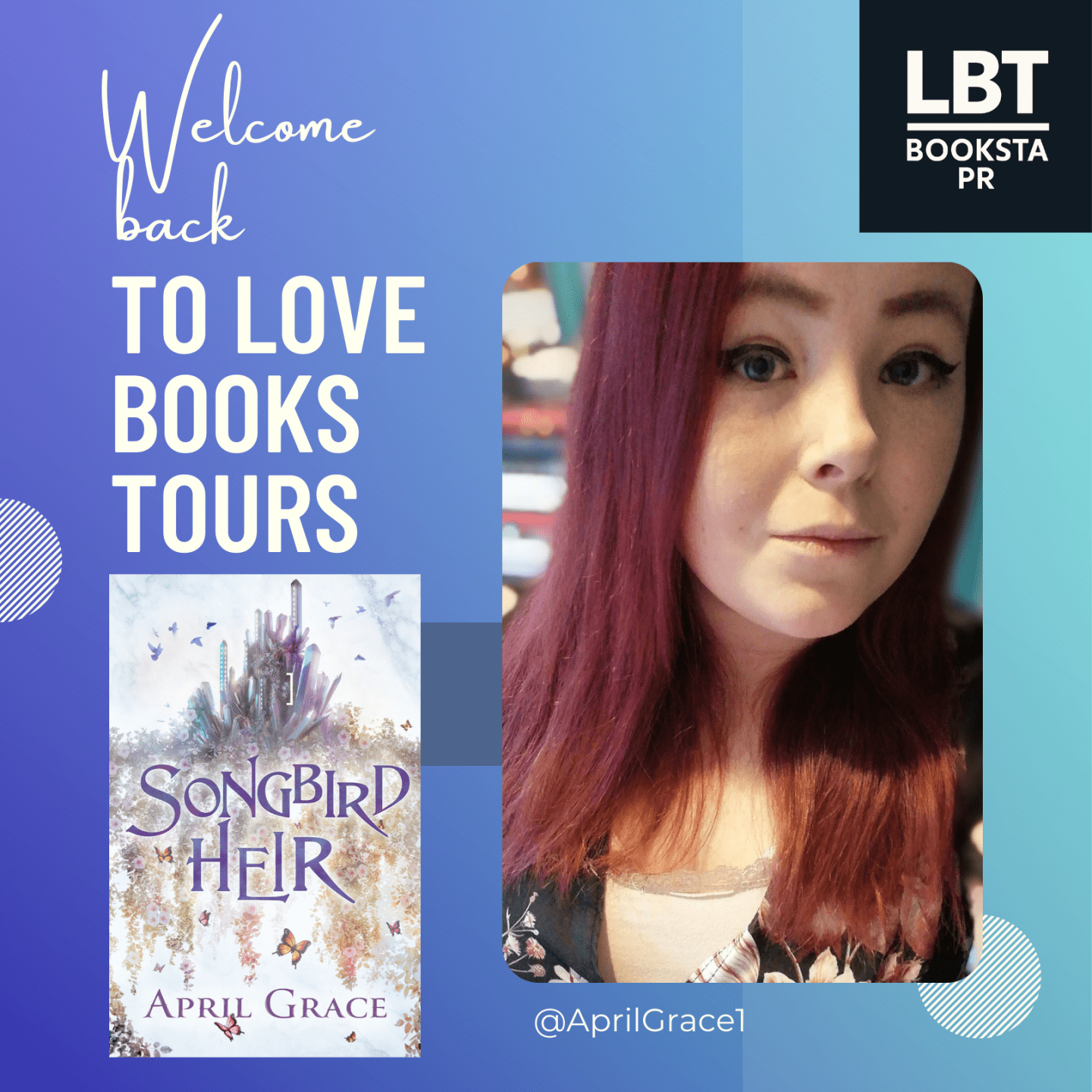 Bookstagram Tour – Songbird Heir by April Grace @LoveBooksTours # ...