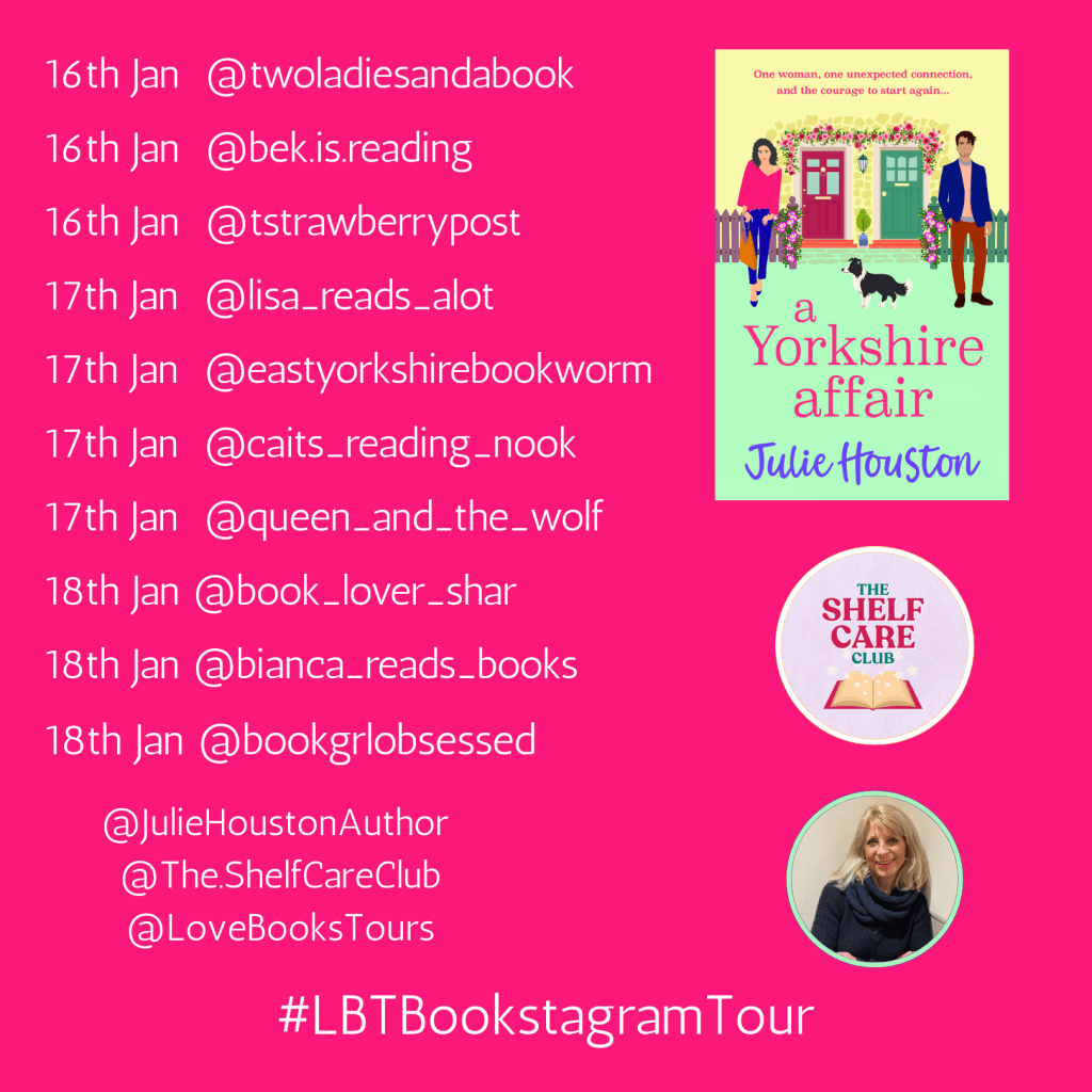 Bookstagram Tour – A Yorkshire Affair by Julie Houston @BoldwoodBooks ...