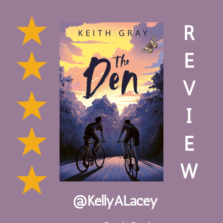 The Den by Keith Gray #Bookreview #BookBlogger #ScottishBookReviewer # ...