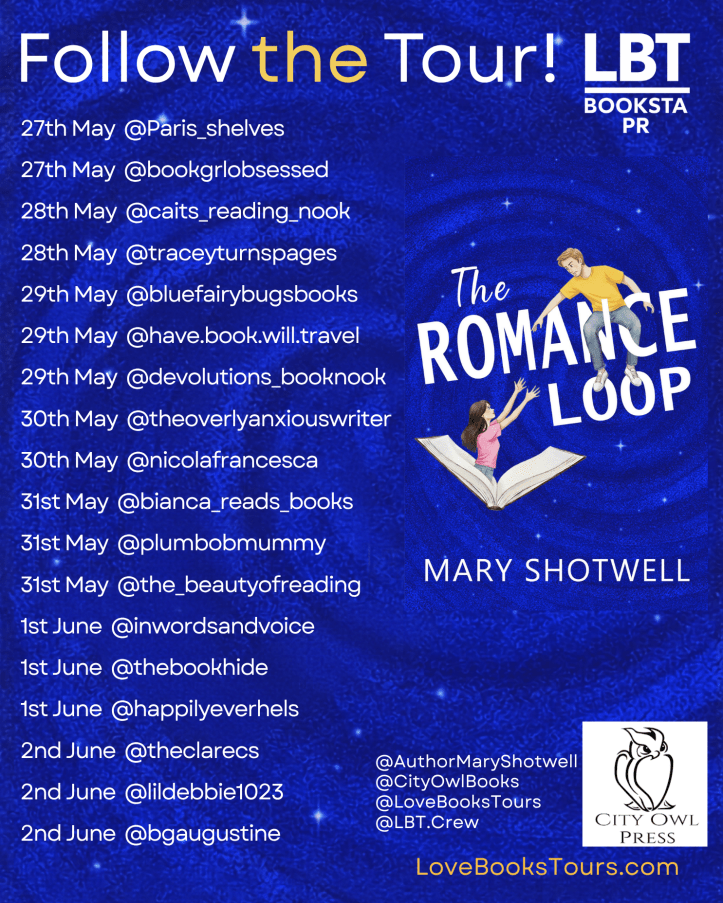 The Romance Loop by Mary Shotwell | Bookstagram Tour @LoveBooksTours # ...